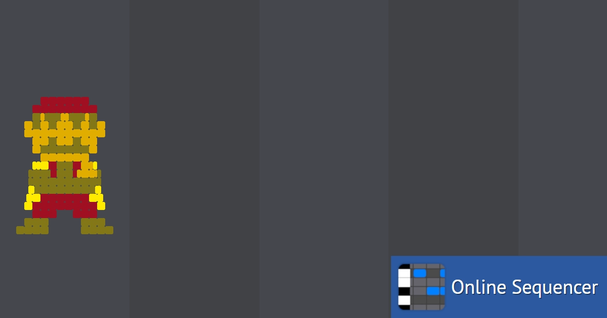 Super Mario Bros. Heroes - Online Sequencer