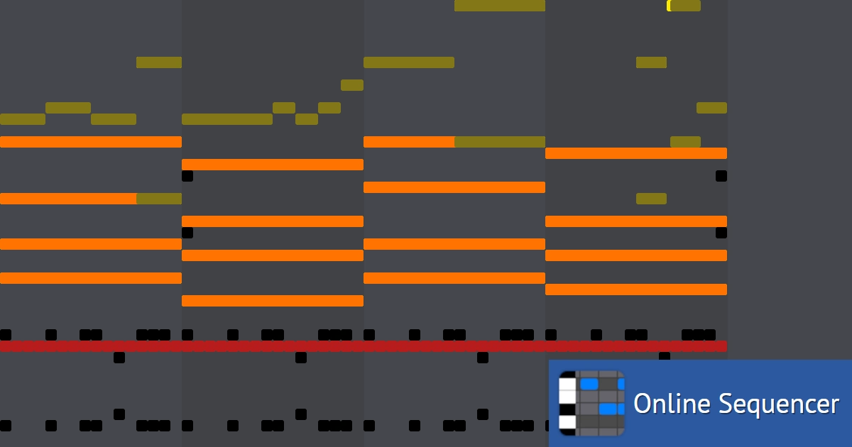 Ninth form RENGOKU (Purgatory) theme ORCHESTRAL loop - Online Sequencer