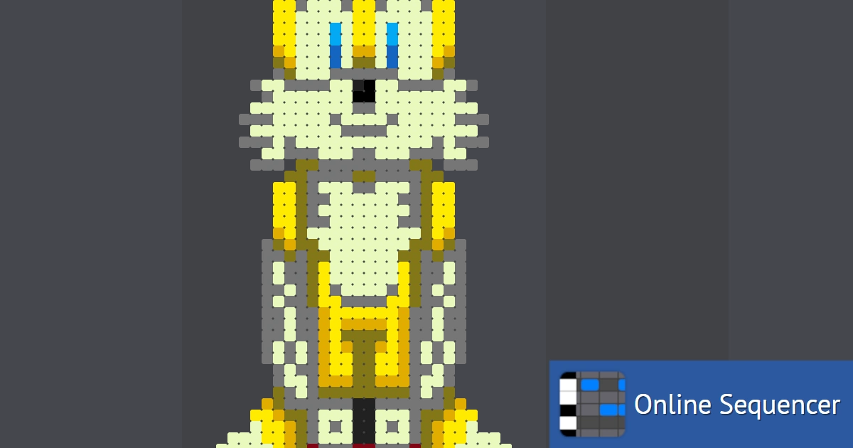 Sonic the Hedgehog - Characters #4 - Online Sequencer