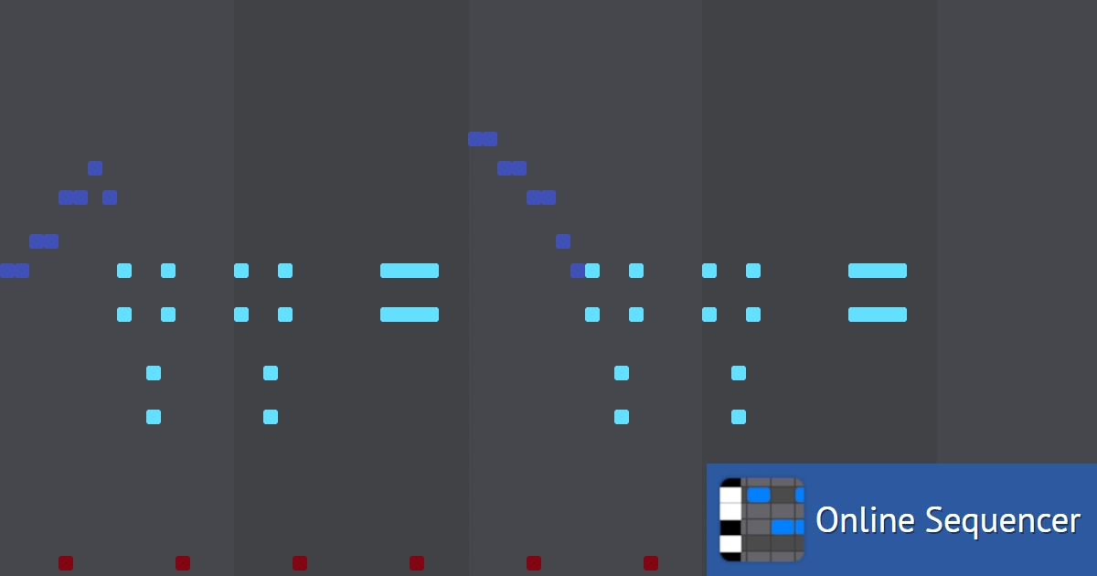 Grandmaster flash: The Message - Online Sequencer