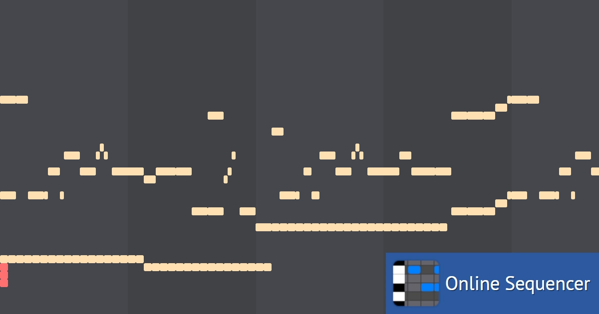 Jetpack Joyride Main Theme - Online Sequencer