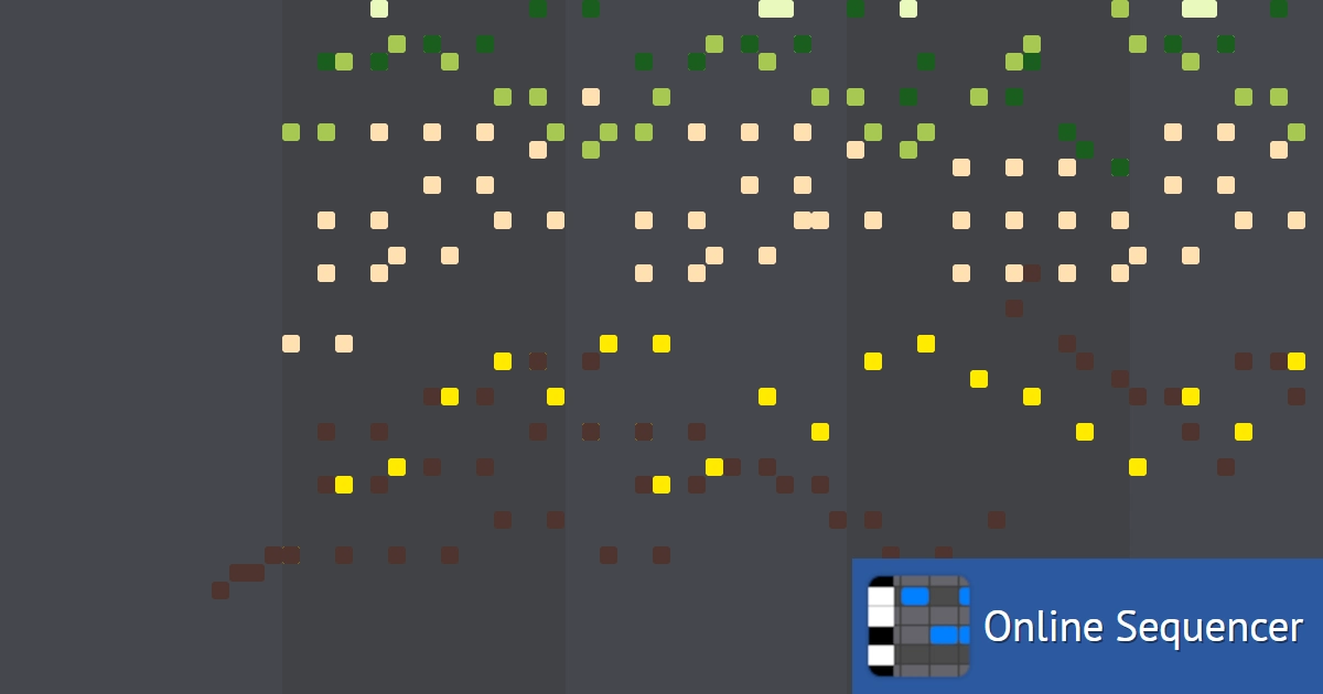 HiT entertainment intro as an ensemble - Online Sequencer