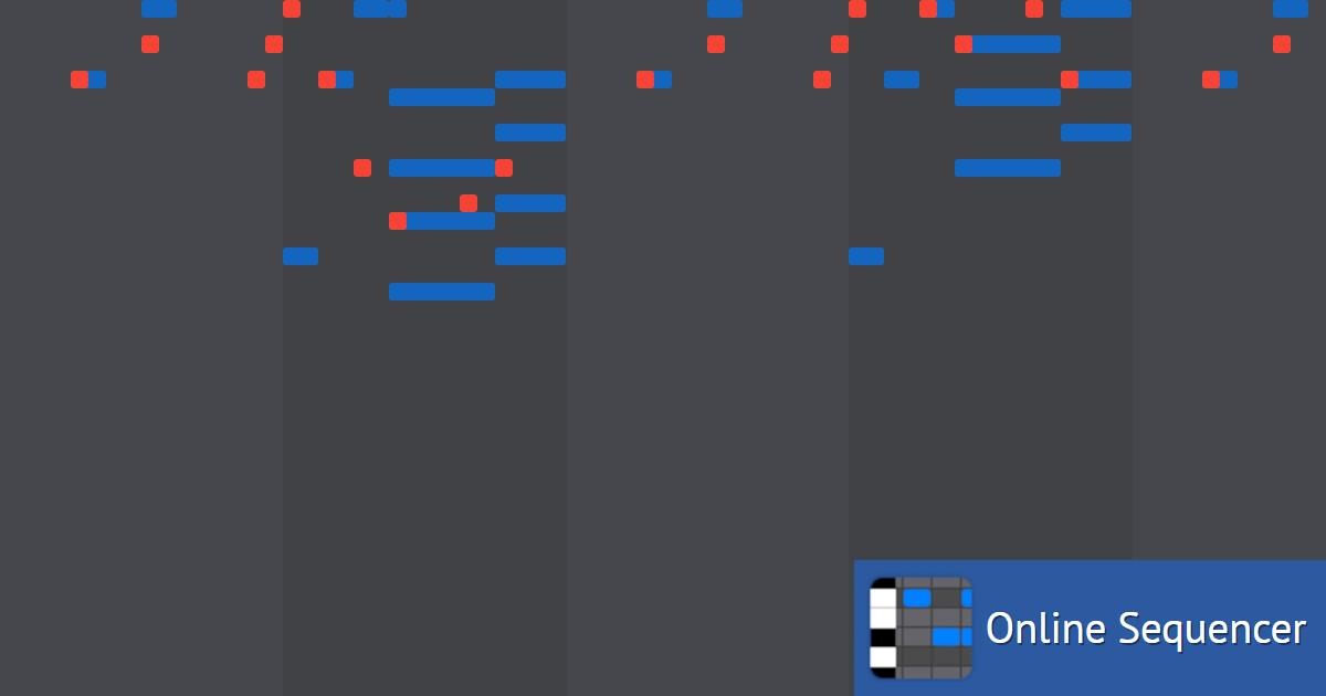 Snowdin Town - UNDERTALE OST - Online Sequencer