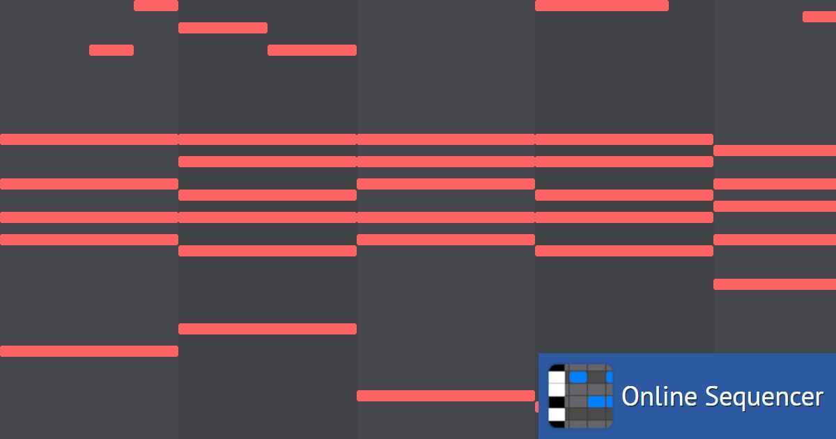 draedons motif - Online Sequencer