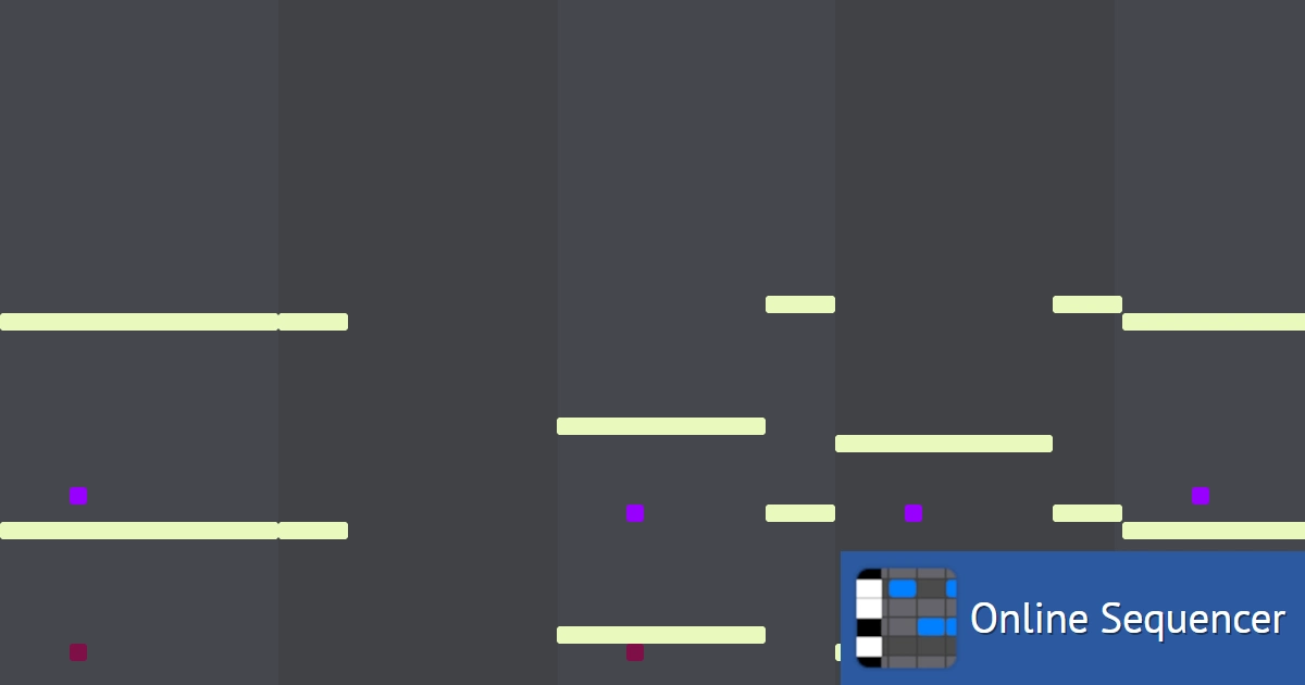 Look At Me - better notes - better beats - Online Sequencer