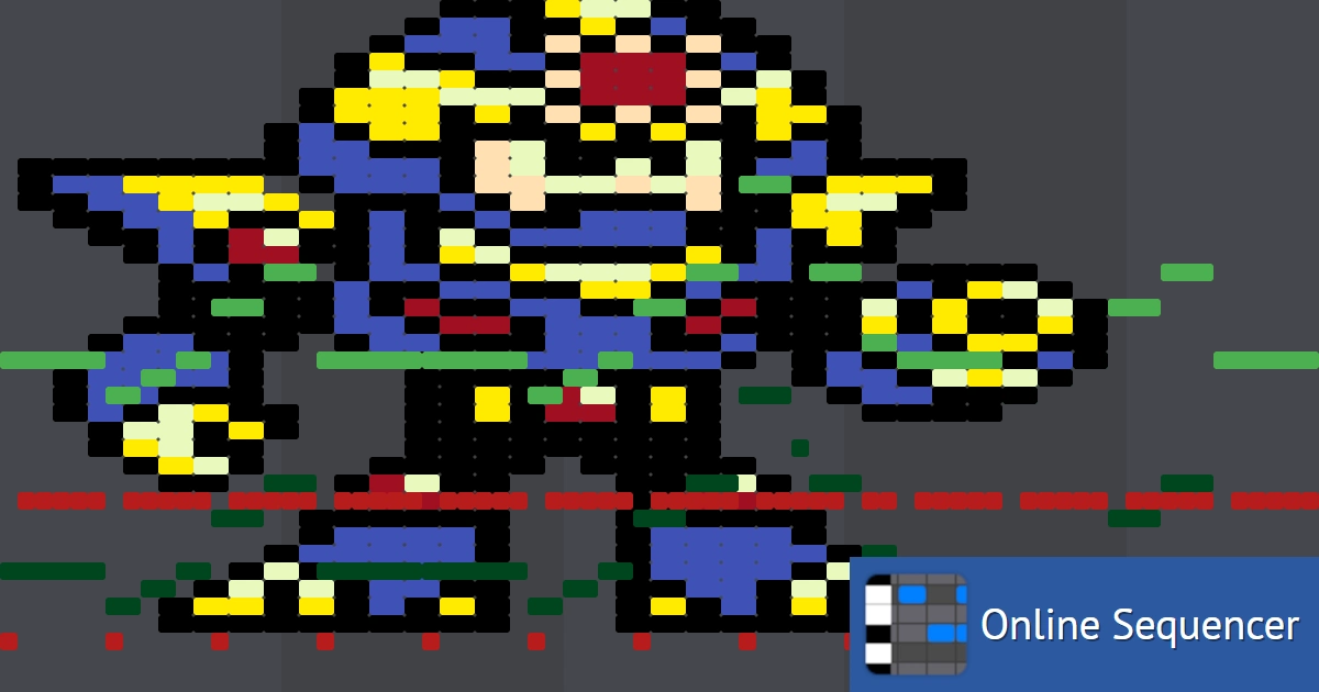Megaman v - Sunstar - Online Sequencer