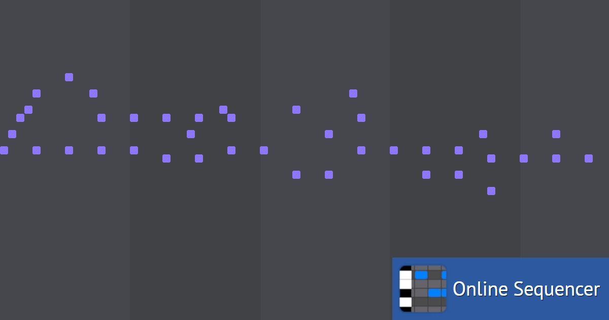 FNaF Music Box - Online Sequencer