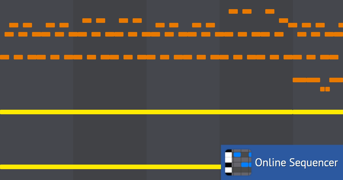 The Great Strategy - Roblox - Online Sequencer