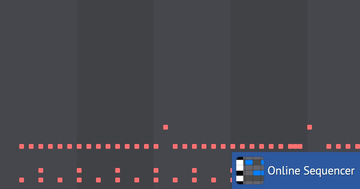 [orchestra] bad apple - touhou (midi) - Online Sequencer