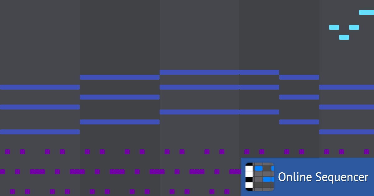Skrillex - Scary Monsters and Nice Sprites (w.i.p.) - Online Sequencer