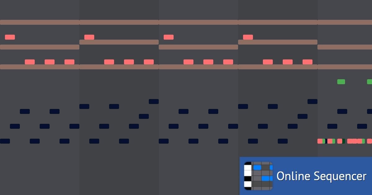 Pillar John's Revenge - Online Sequencer