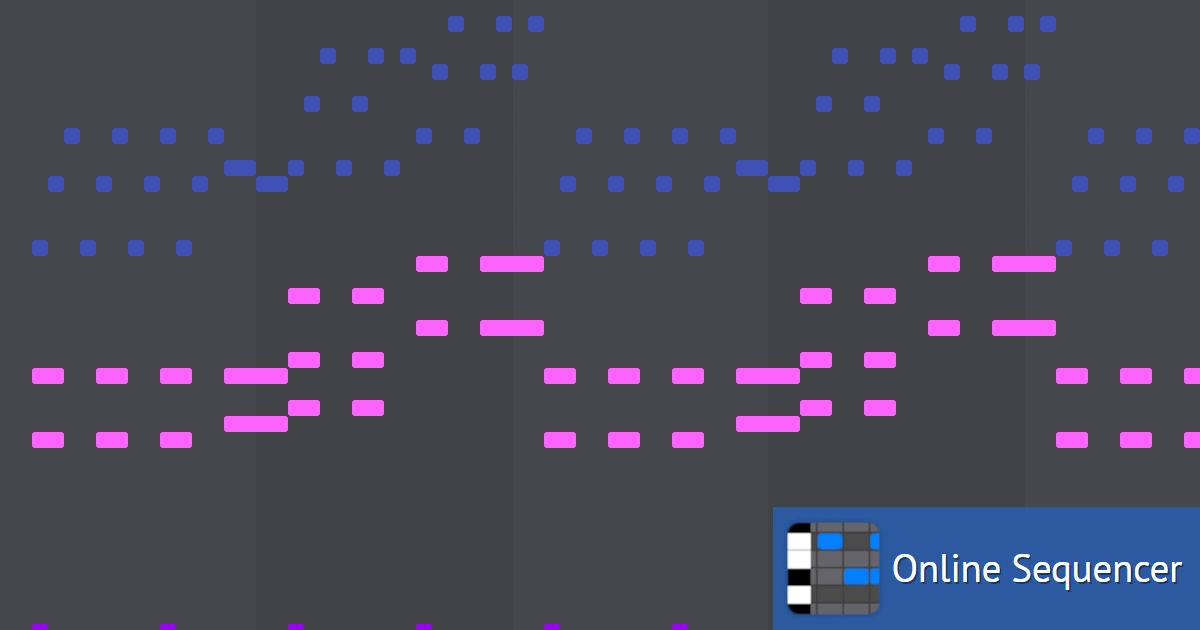 black midi - Online Sequencer