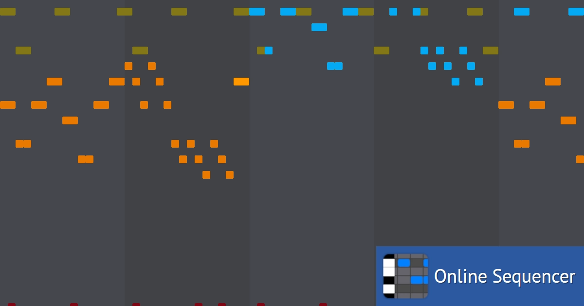 FNF Happy Voca ls remix v2 - Online Sequencer