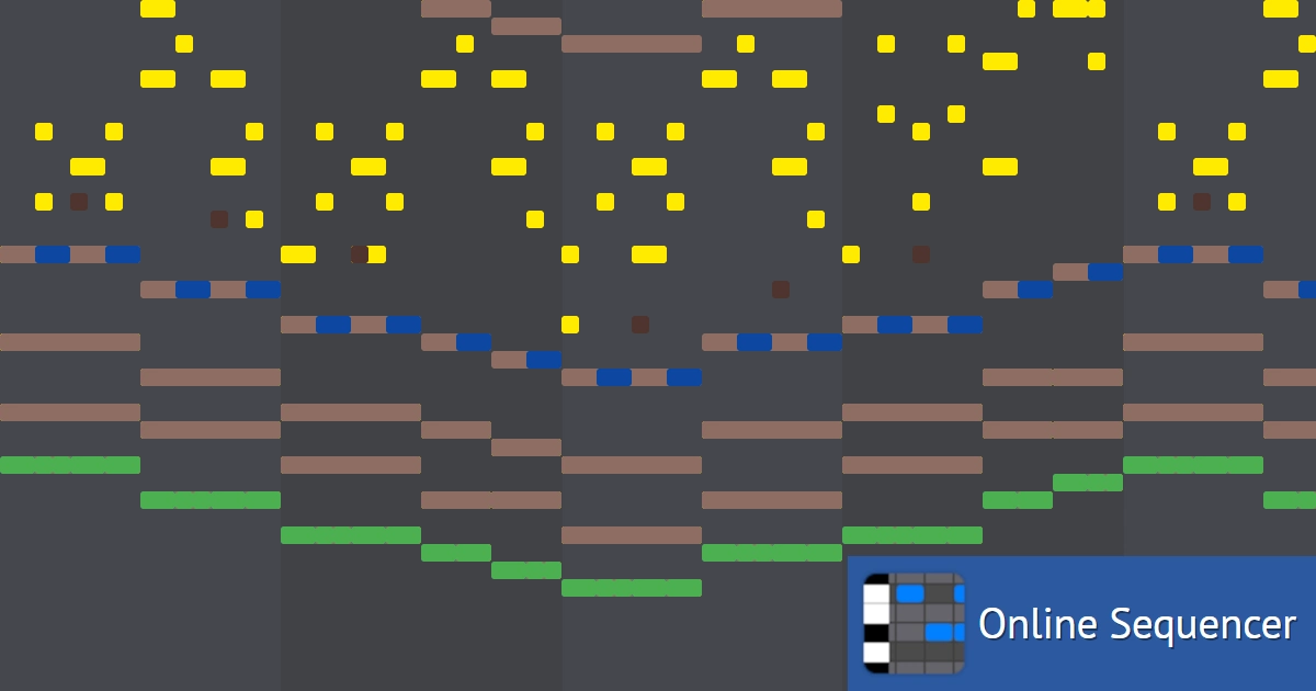 Blessed Pathfinder - Online Sequencer