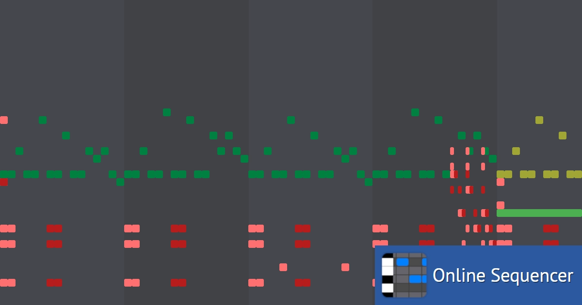 Doom 2 - Into Sandy's City rendition - Online Sequencer