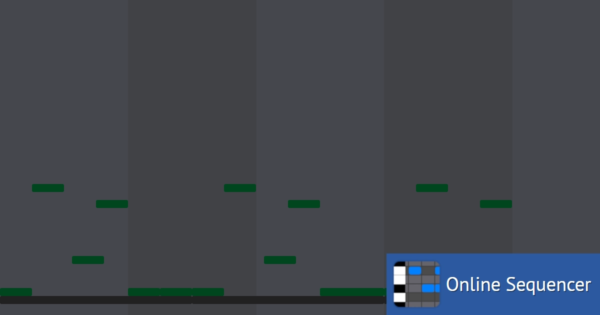 Sequence #3563519 - Online Sequencer