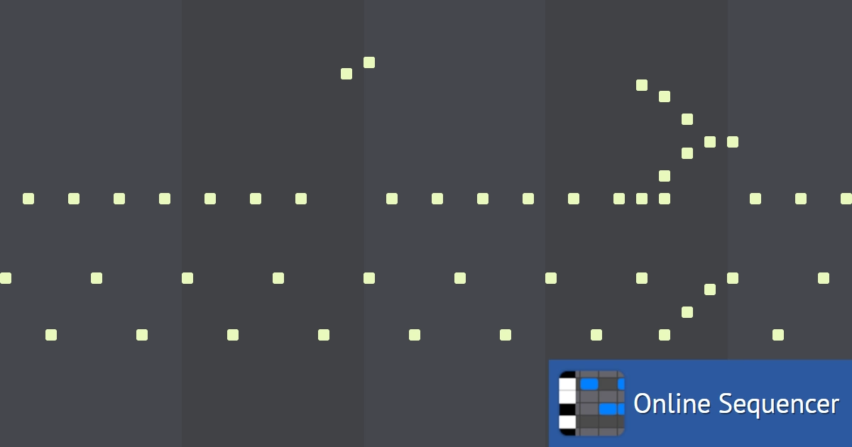 monkeys spinning monkeys - kevin macleod - Online Sequencer