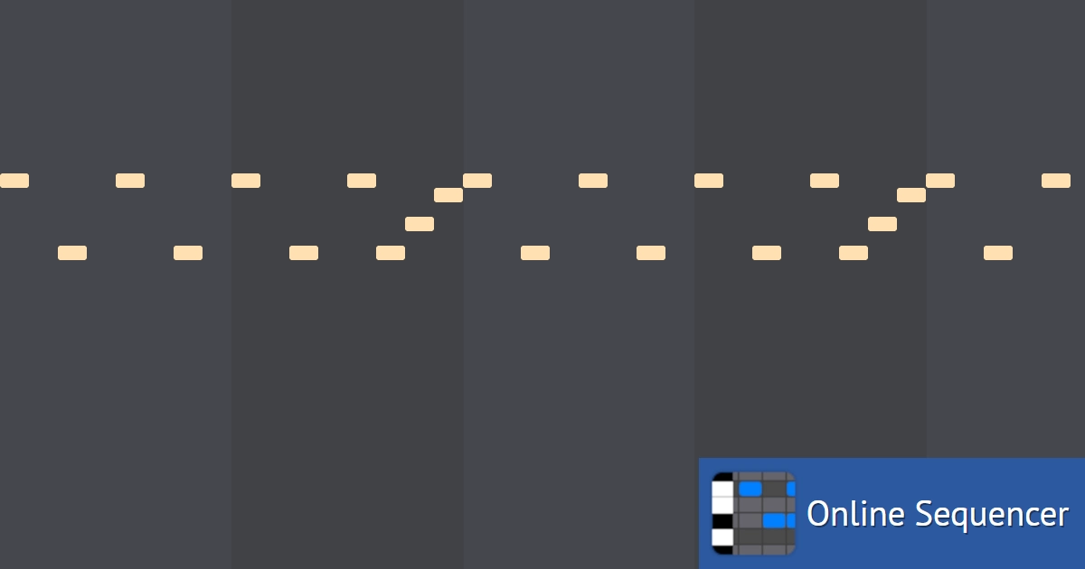 Kevin Macleod - Monkeys Spinning Monkeys - Online Sequencer