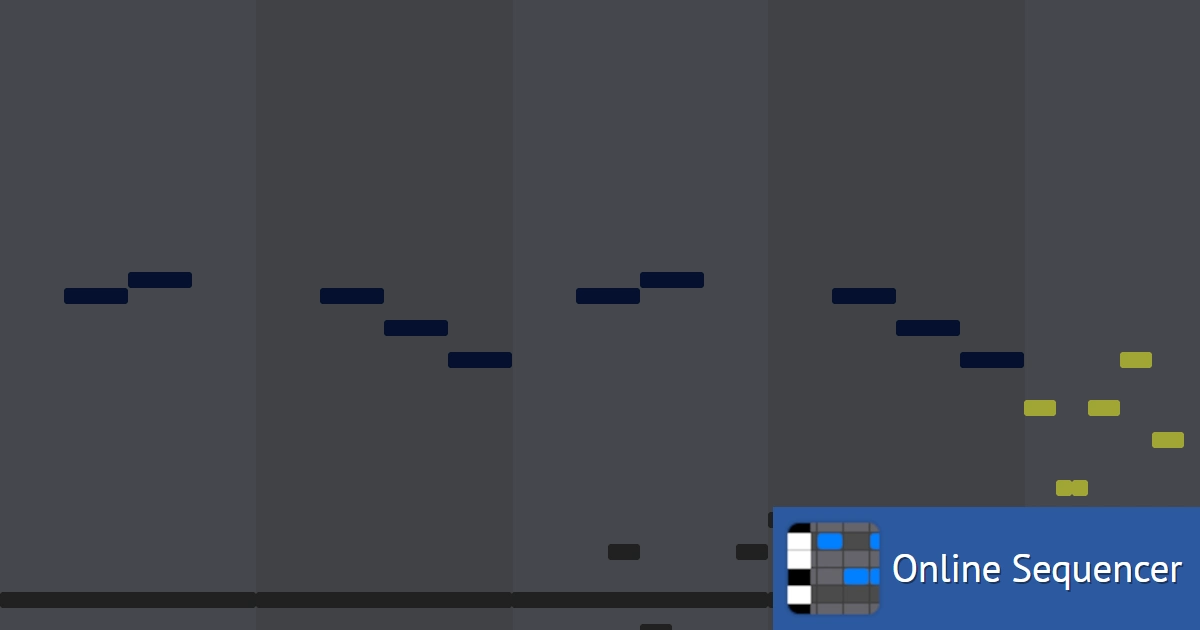 Happy FNF - Remix - Online Sequencer