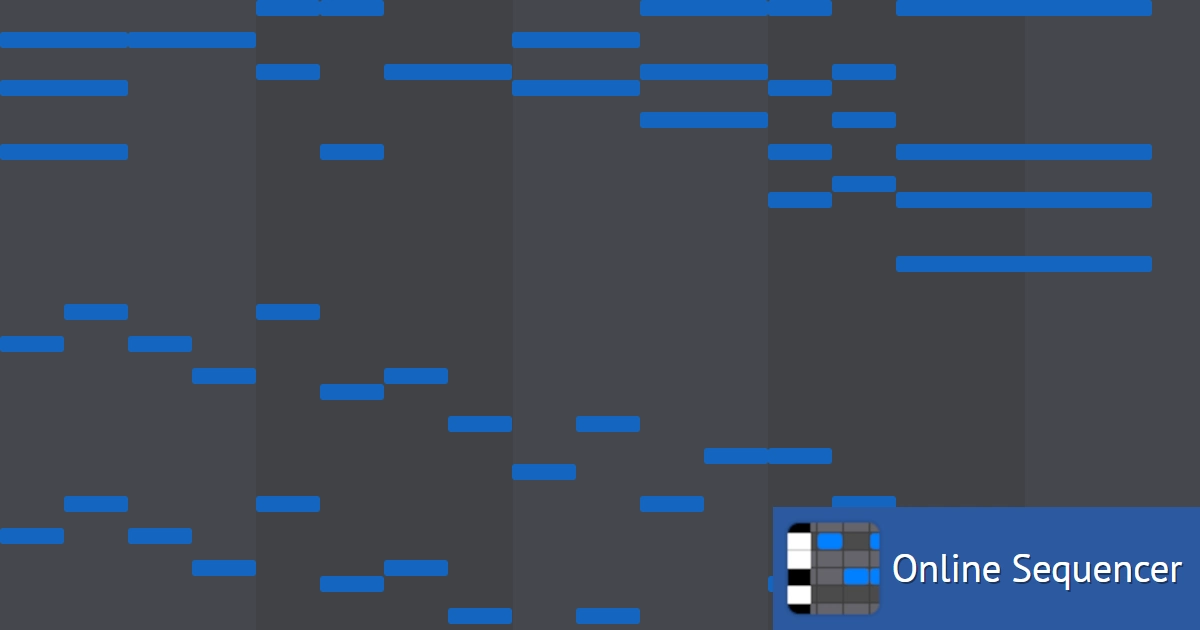 perfect cadence test - Online Sequencer