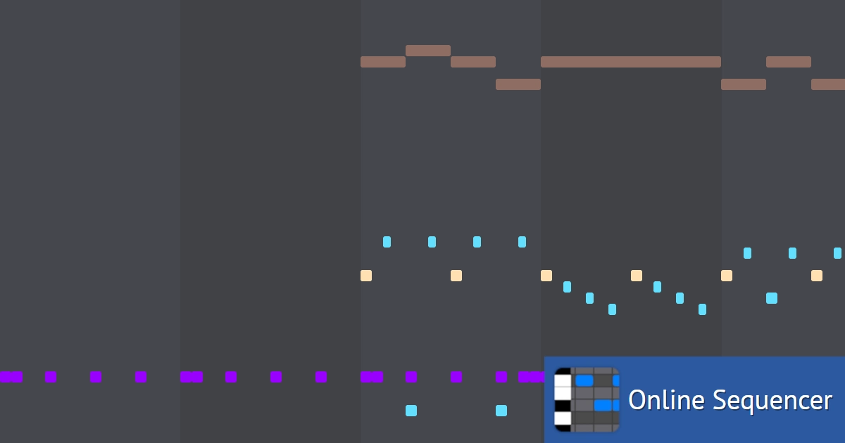 The Skalorey Runaway Theme S4 - Online Sequencer