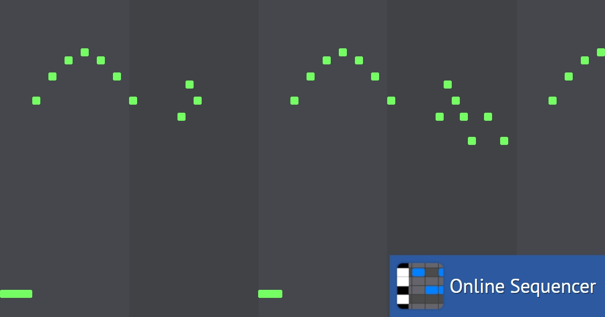 idek anymore but this is a w.i.p - Online Sequencer