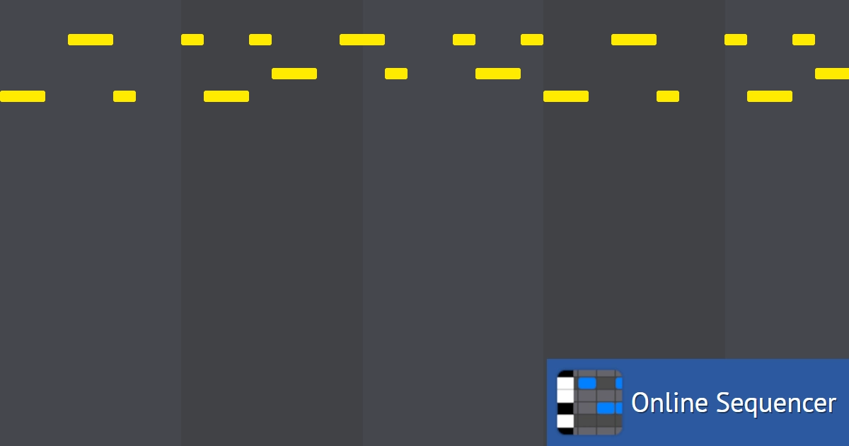 Spring and a Storm - Online Sequencer