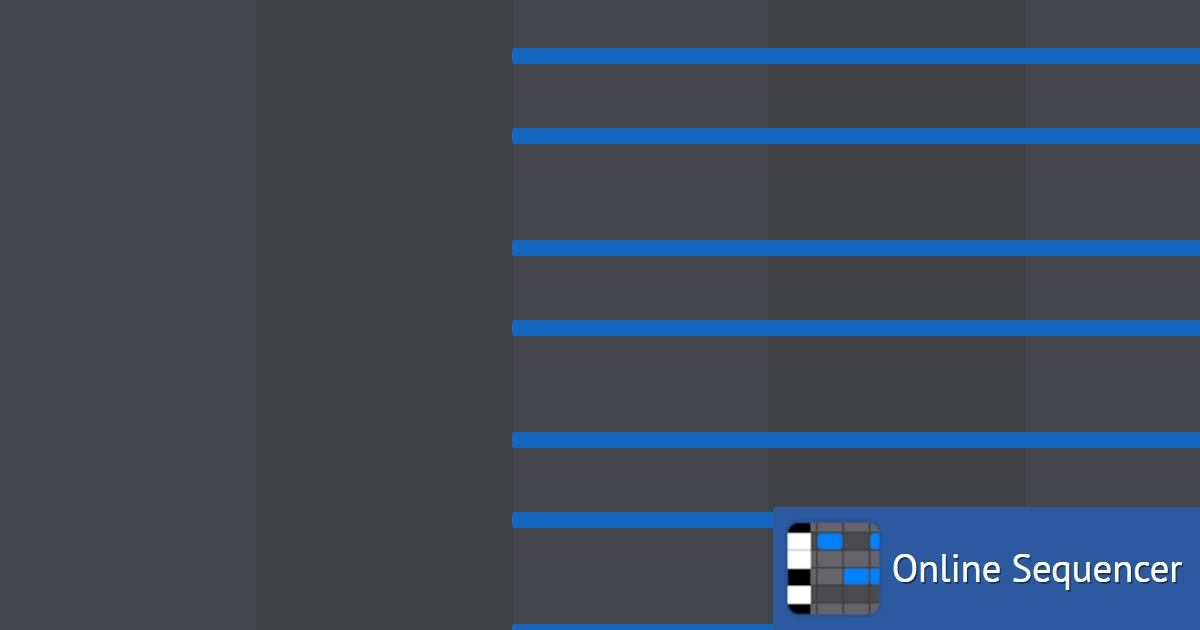 Computer Funeral March (super fast) - Online Sequencer