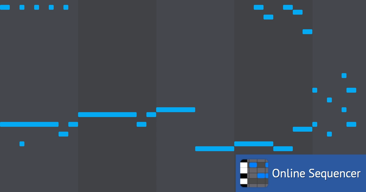 Intro thing - Online Sequencer