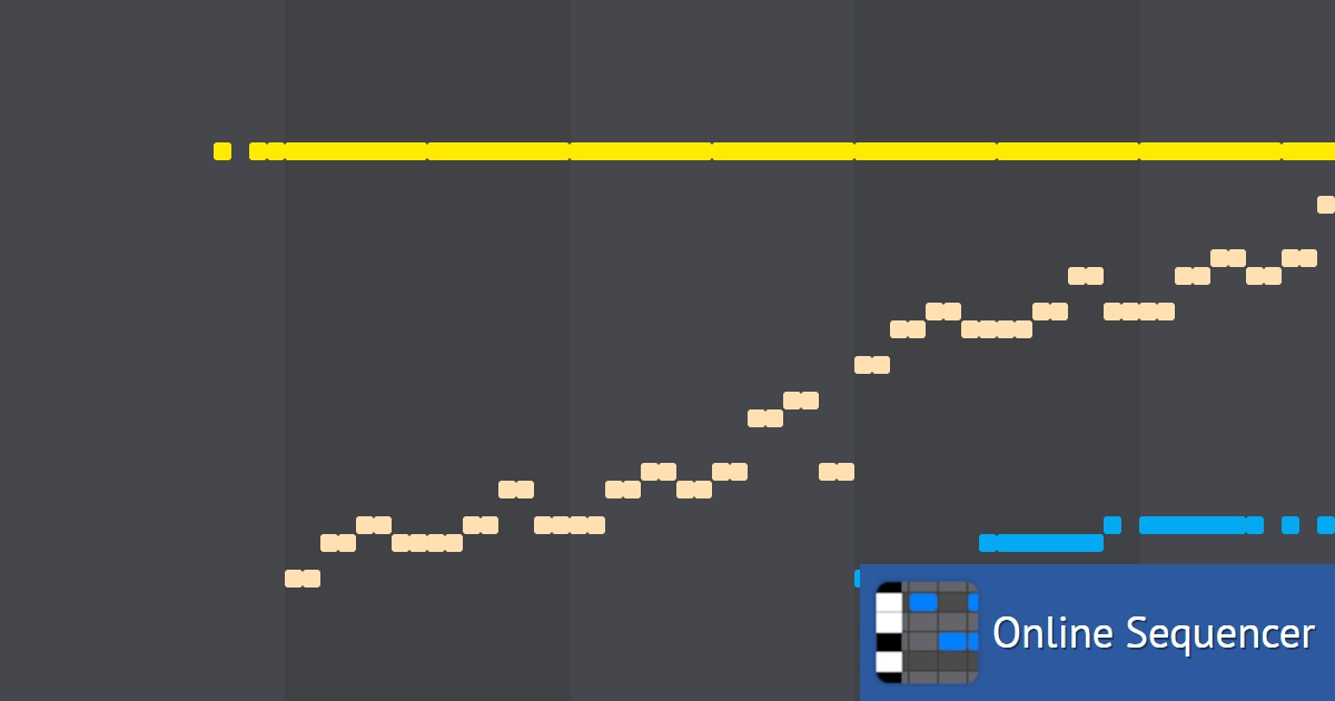 duh dah dah dah - Online Sequencer
