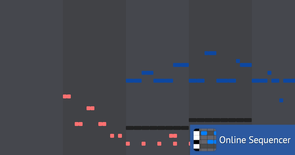 SUNNY SMILE - Online Sequencer