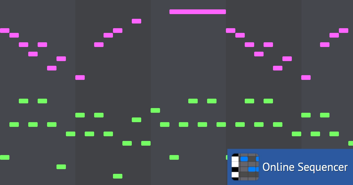 Undertale - Determination (Game Over) - Online Sequencer