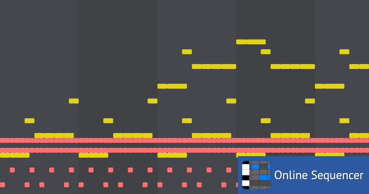 gus flashback - Online Sequencer