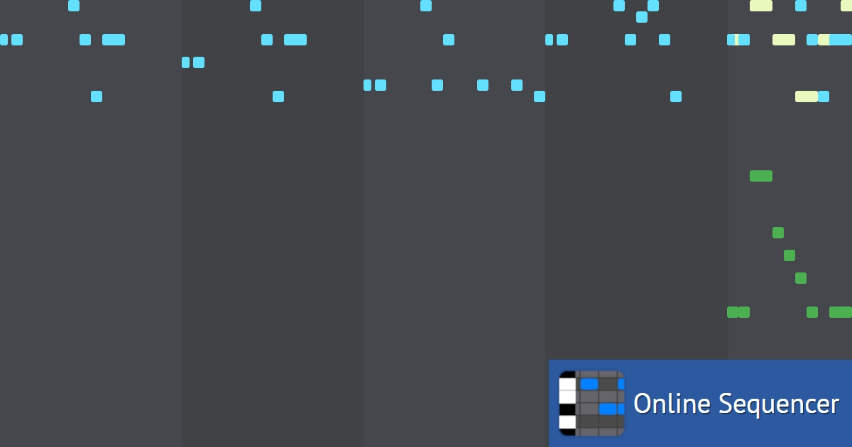 Not A Slacker Anymore - Online Sequencer