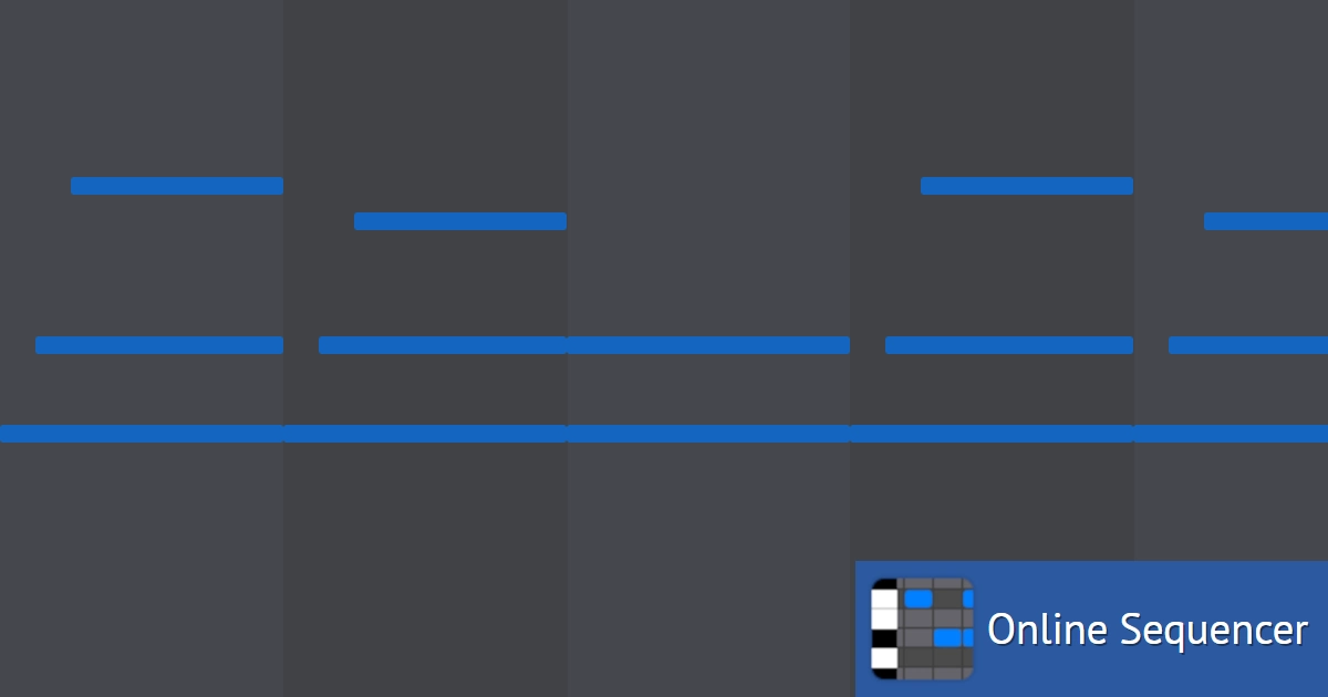 Monism - Online Sequencer
