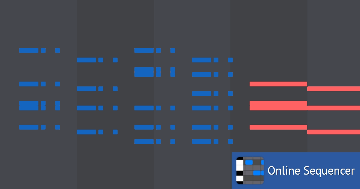 Catching Villains Instrumental - Beast Boy - Online Sequencer