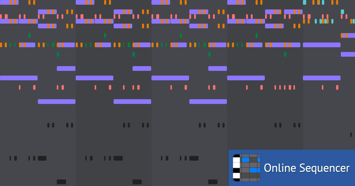 Super Mario RPG - Midas River - Online Sequencer