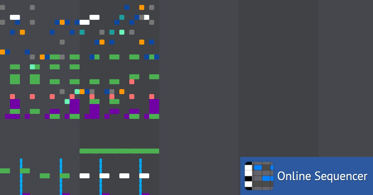 laura les haunted remix - Online Sequencer