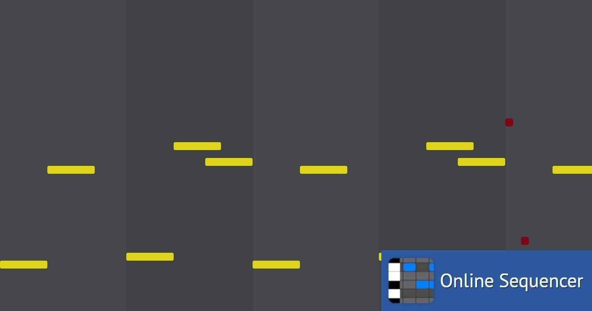 Kooky cook - Online Sequencer