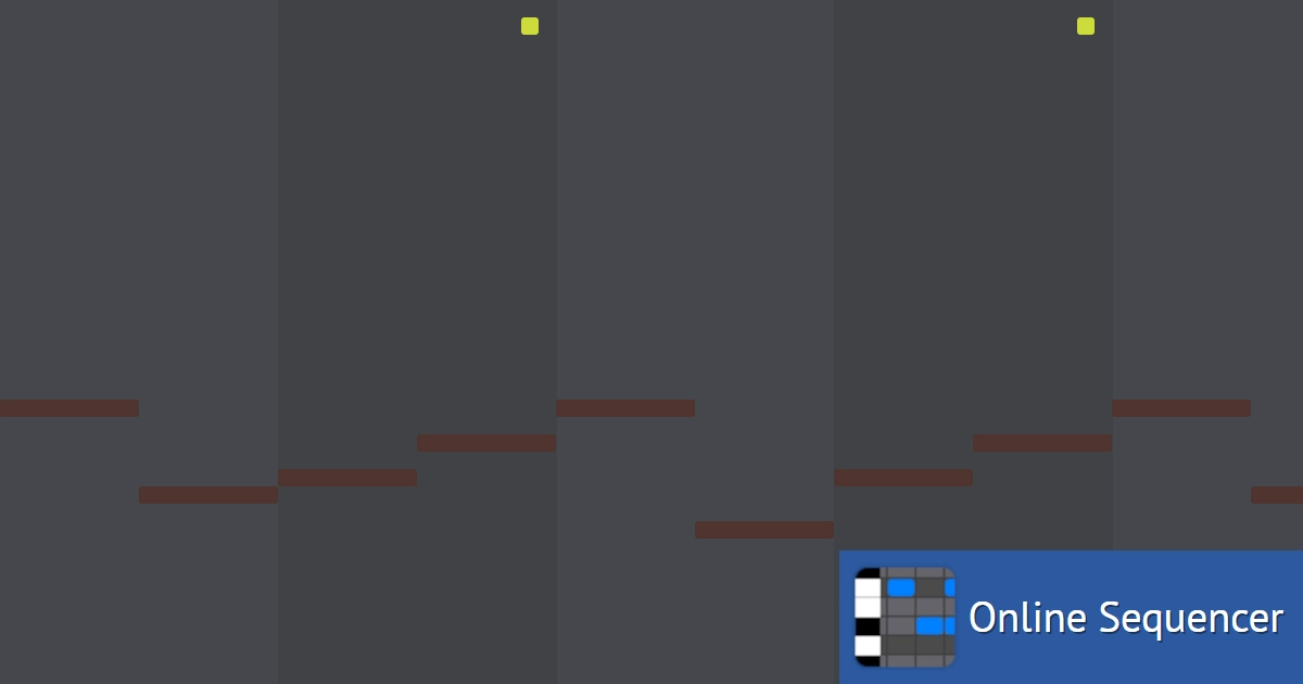 messed up shape of you - Online Sequencer