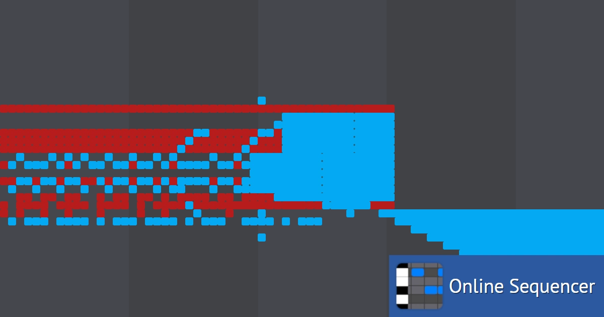horror escalate shinto - Online Sequencer