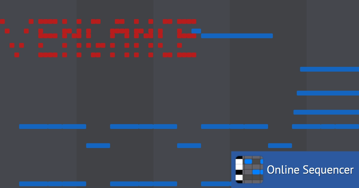 The Batman Theme (2022) - Online Sequencer