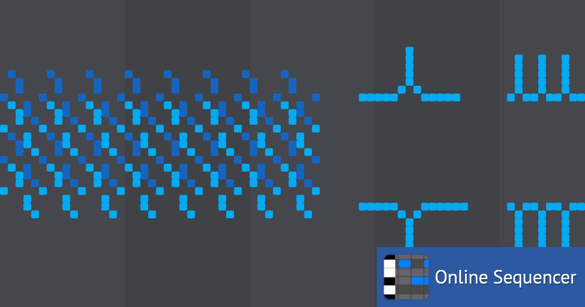 tetris blocks! 2.0 - Online Sequencer