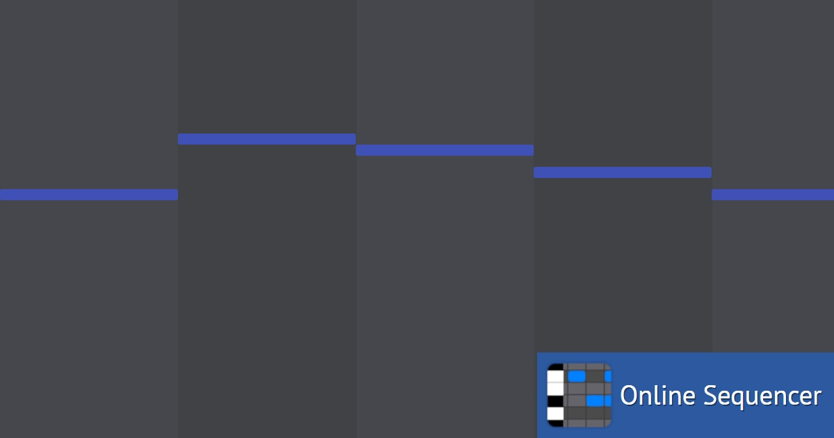 theomania i guess - Online Sequencer