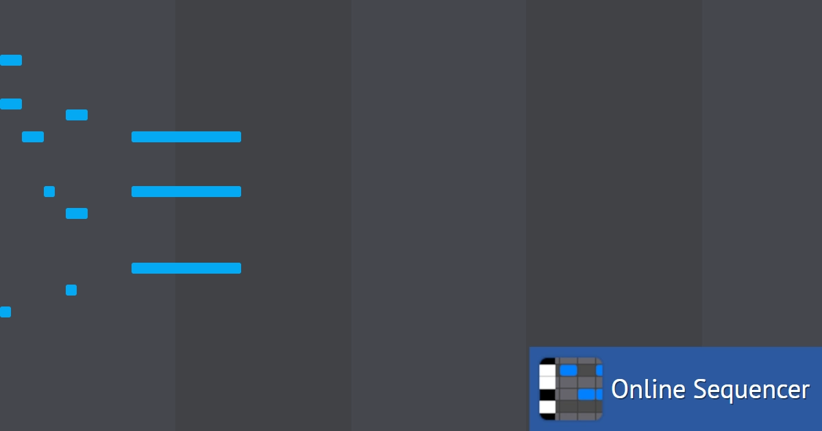Sheet Music Boss Intro - Online Sequencer