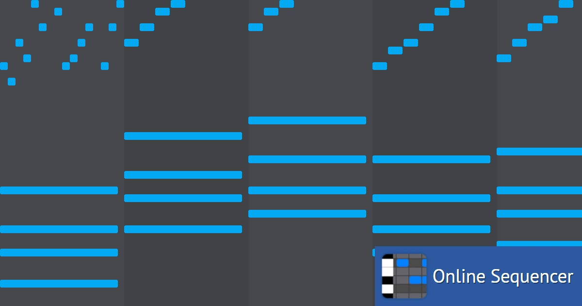 Code Notes&Scales - Online Sequencer