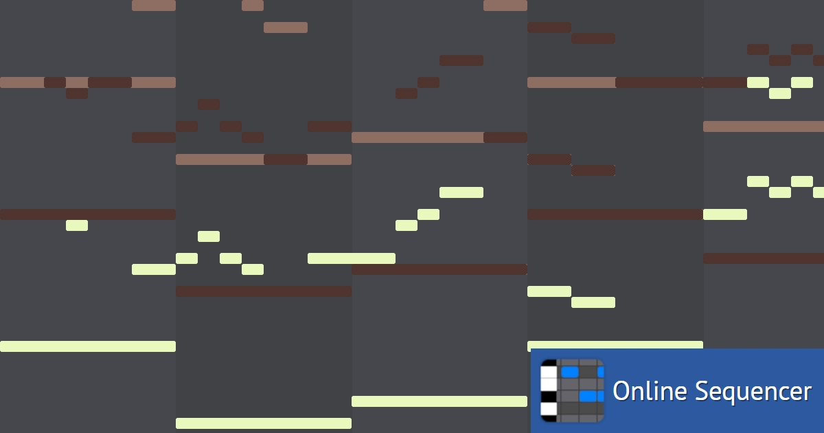 Cackletta theme - Online Sequencer