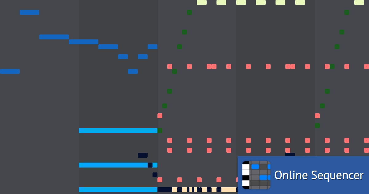 DUSTTRUST MENU THING - Online Sequencer