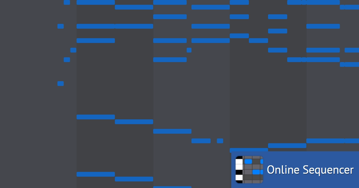 Attack on Titan - Jiyuu no Tsubasa - Online Sequencer