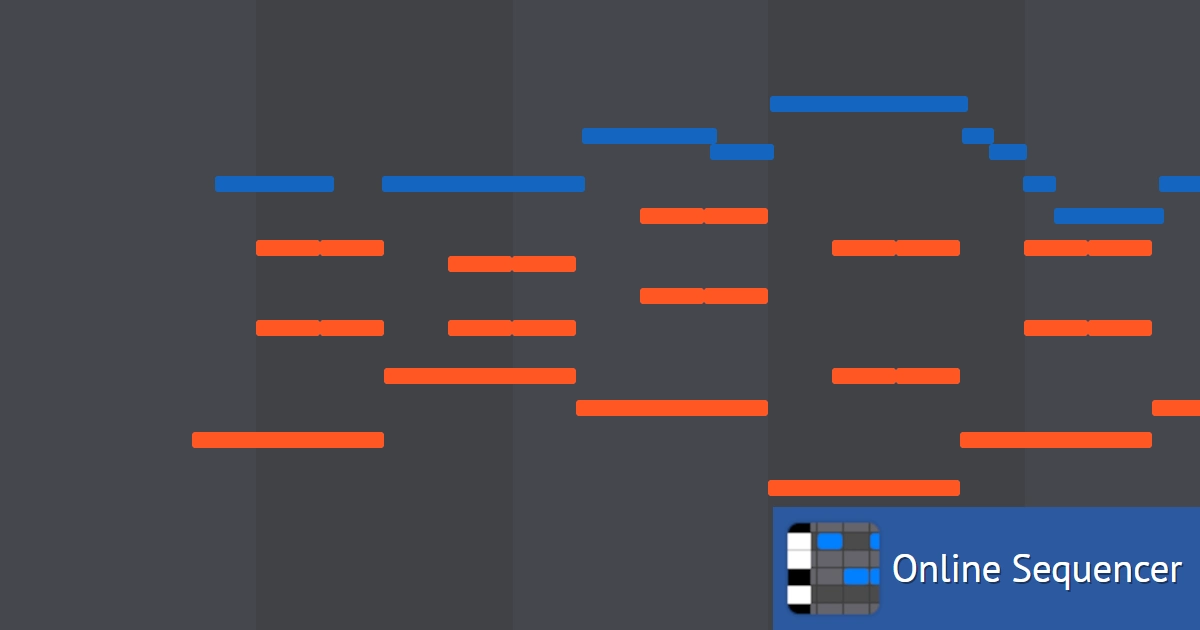 Caribbean-Blue - Online Sequencer